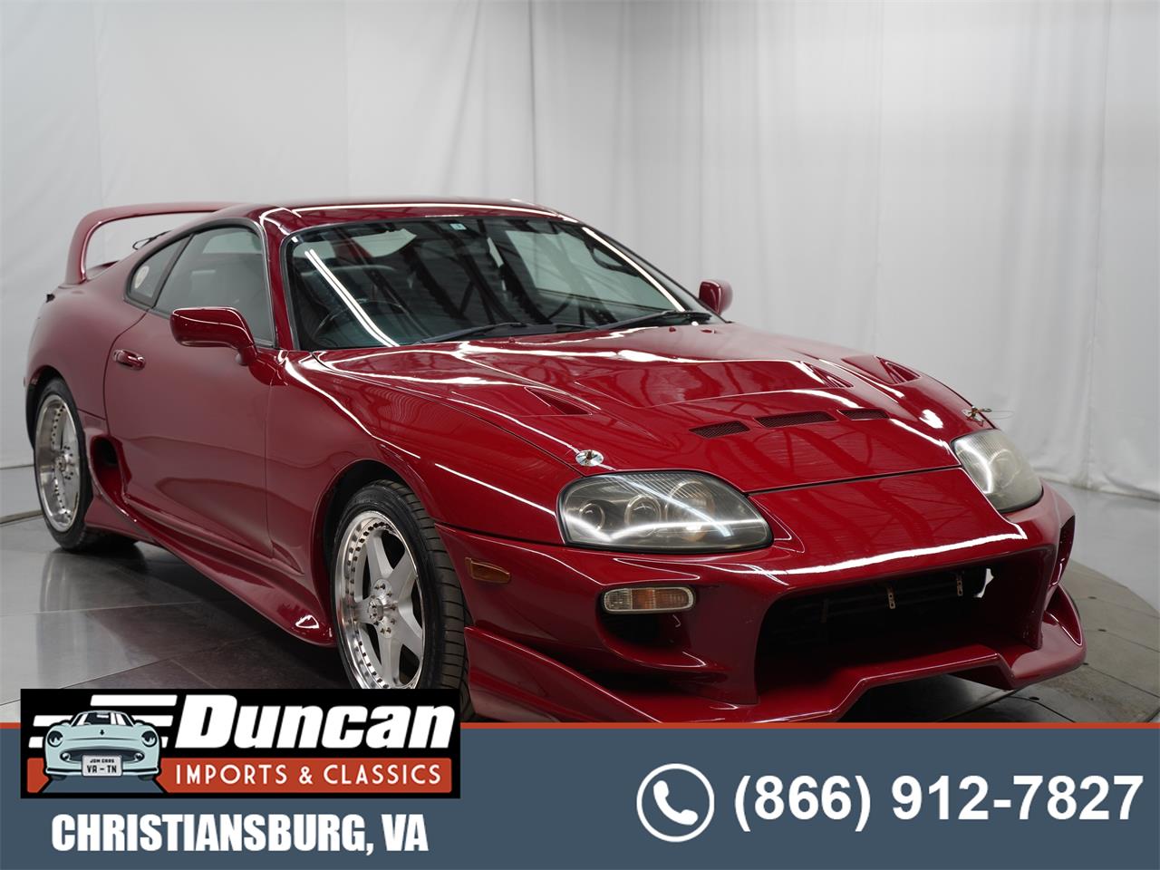 1997 Toyota Supra for Sale | ClassicCars.com | CC-1705049