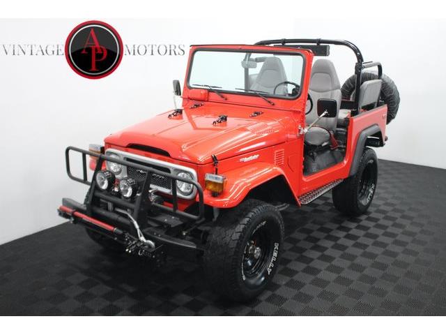 1960 to 1981 Toyota Land Cruiser FJ40 for Sale