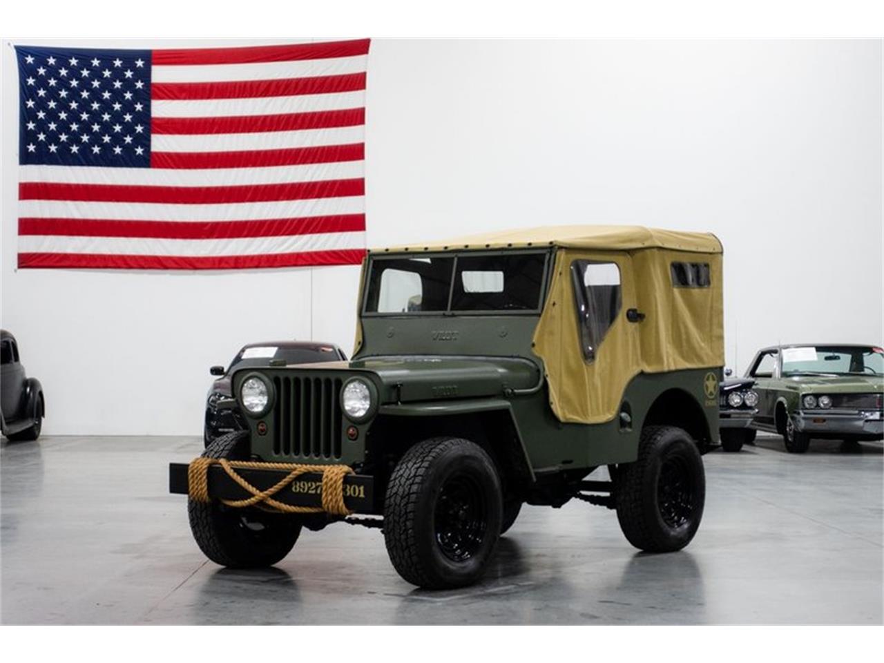 1946 Willys CJ2A for Sale | ClassicCars.com | CC-1705491