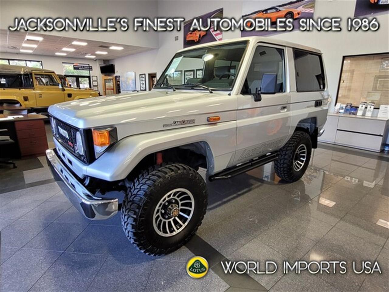 1986 Toyota Land Cruiser for Sale | ClassicCars.com | CC-1705538