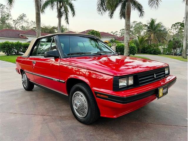 1987 Renault Alliance for Sale | ClassicCars.com | CC-1700588
