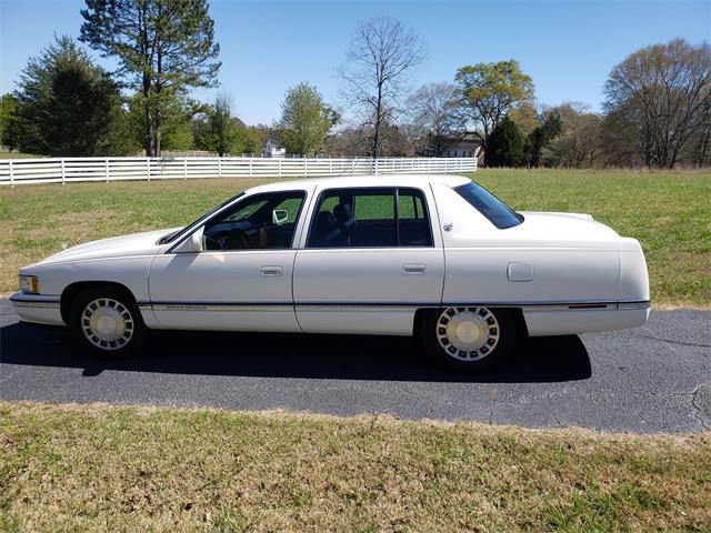 1996 Cadillac Sedan DeVille for Sale | ClassicCars.com | CC-1707044