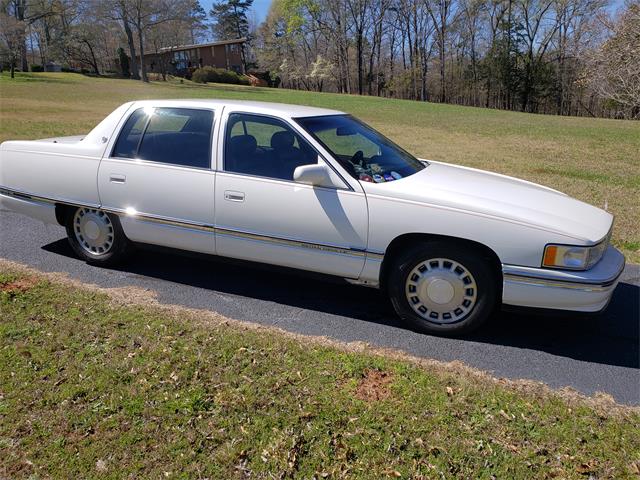 1996 Cadillac Sedan DeVille for Sale | ClassicCars.com | CC-1707044