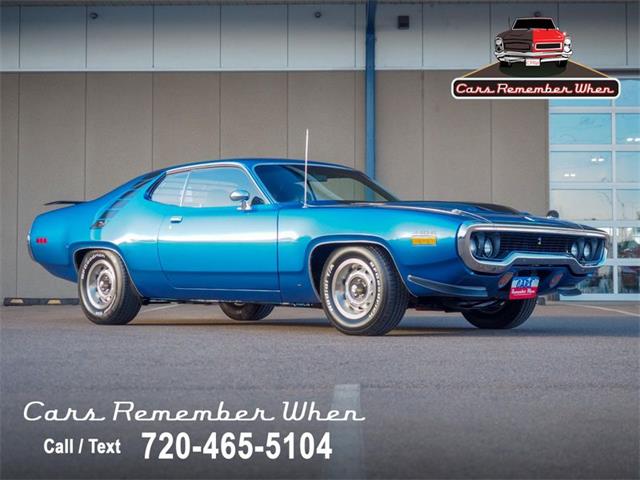 1971 Plymouth Road Runner for Sale on ClassicCars.com
