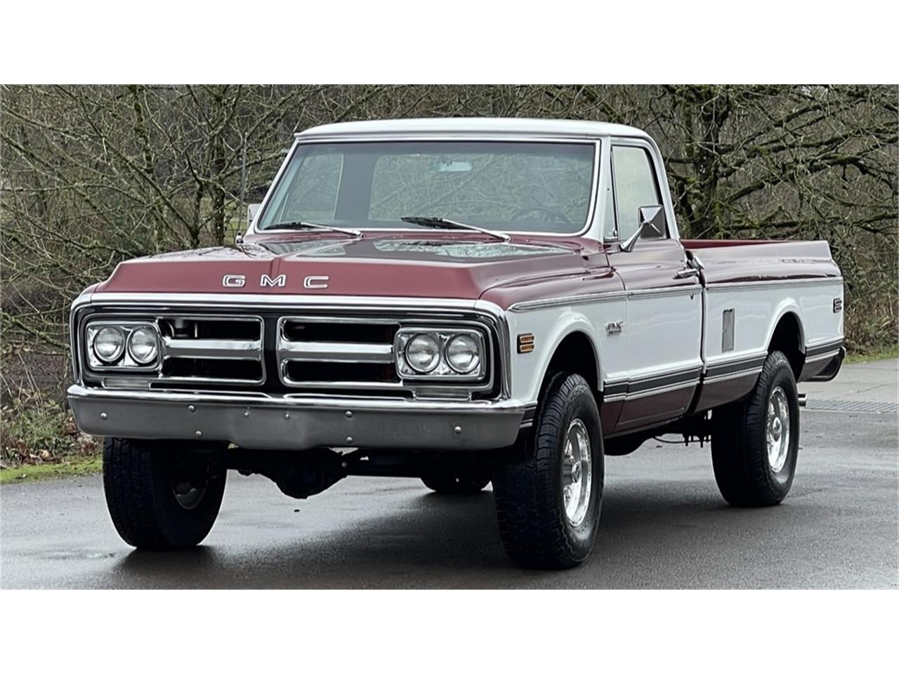 1971 GMC 1 Ton Flatbed for Sale | ClassicCars.com | CC-1707267