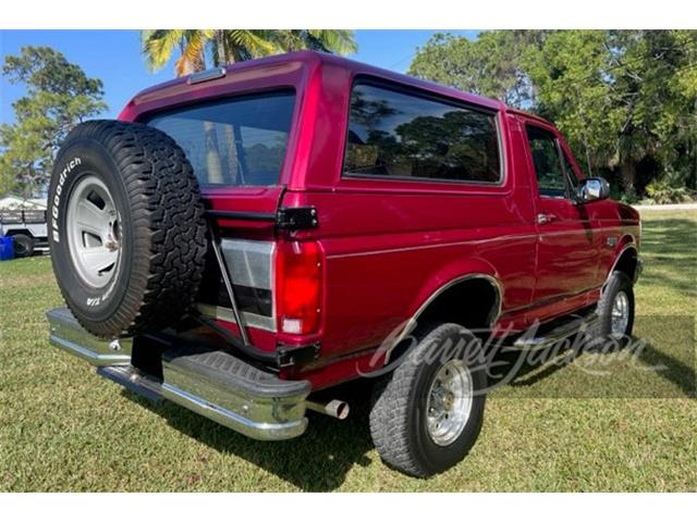 1995 Ford Bronco for Sale | ClassicCars.com | CC-1707637