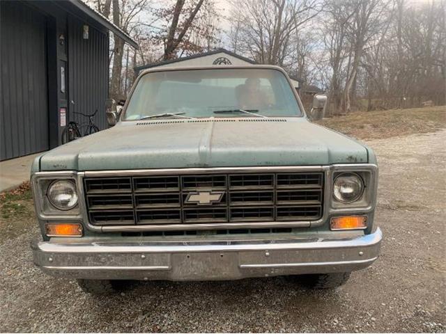 1977 Chevrolet C20 for Sale | ClassicCars.com | CC-1707922