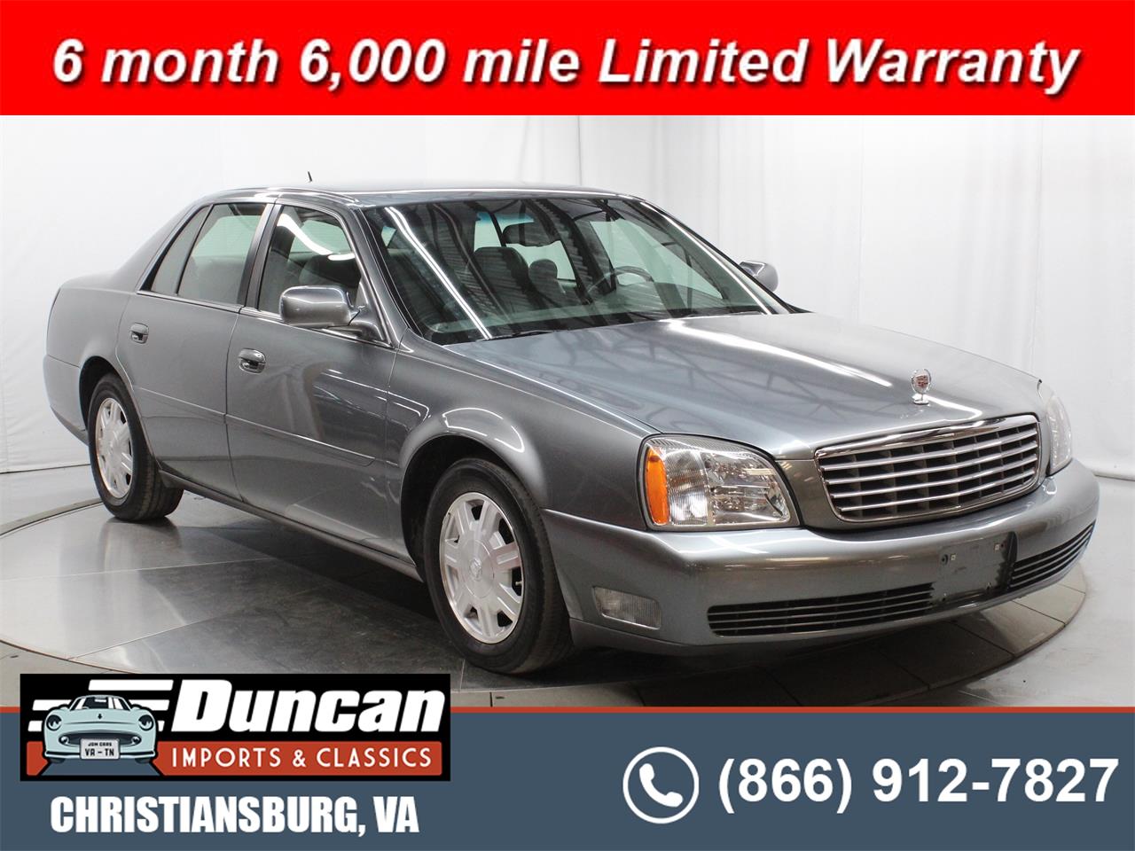 2005 Cadillac Deville For Sale