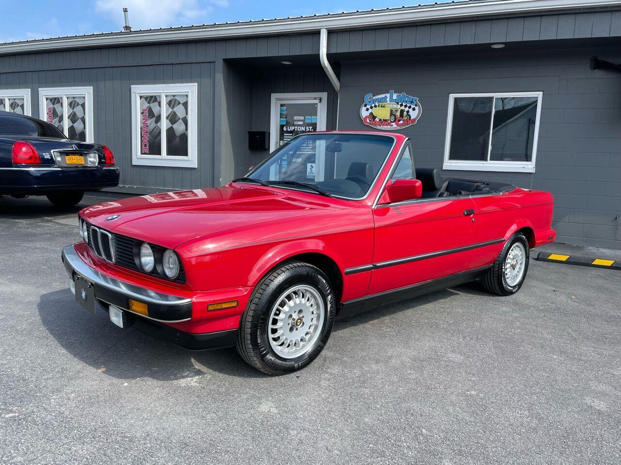 1988 BMW 3 Series for Sale | ClassicCars.com | CC-1708111