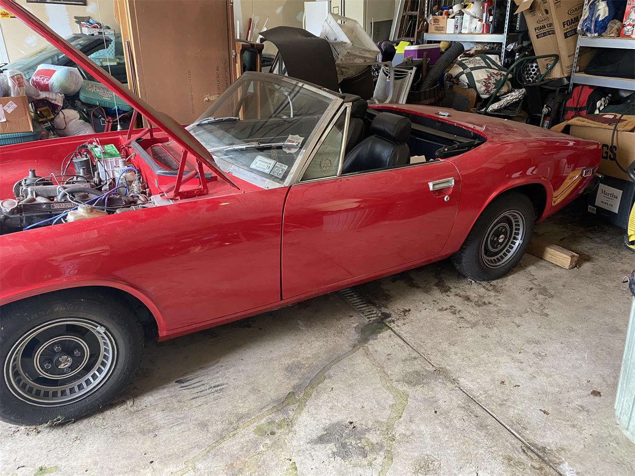 1974 Jensen-Healey Convertible for Sale | ClassicCars.com | CC-1708141