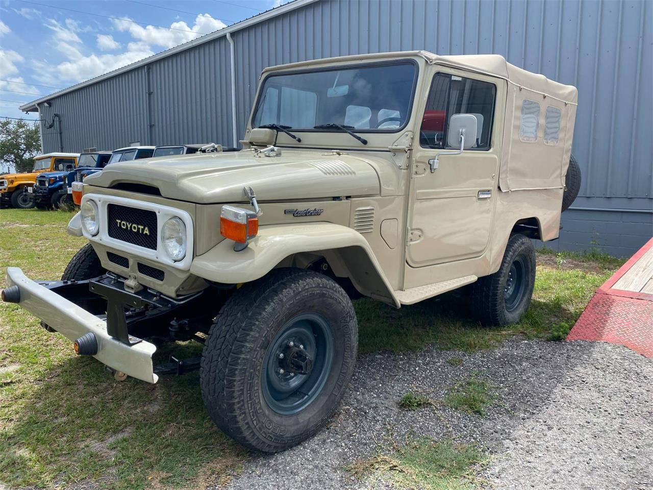 1982 Toyota Land Cruiser FJ40 for Sale | ClassicCars.com | CC-1708652