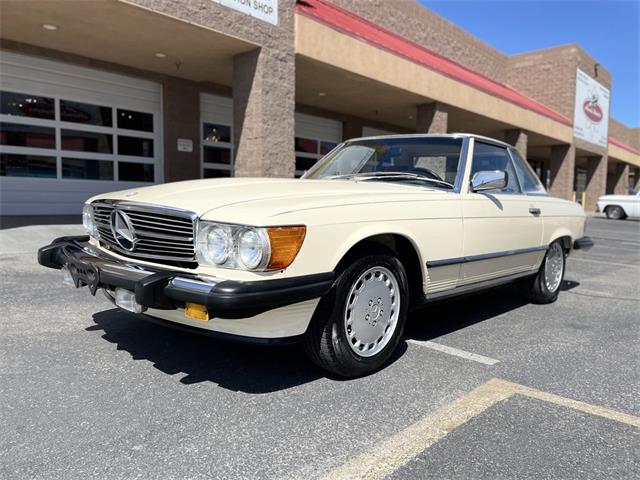 1986 Mercedes-Benz 560 for Sale | ClassicCars.com | CC-1709250