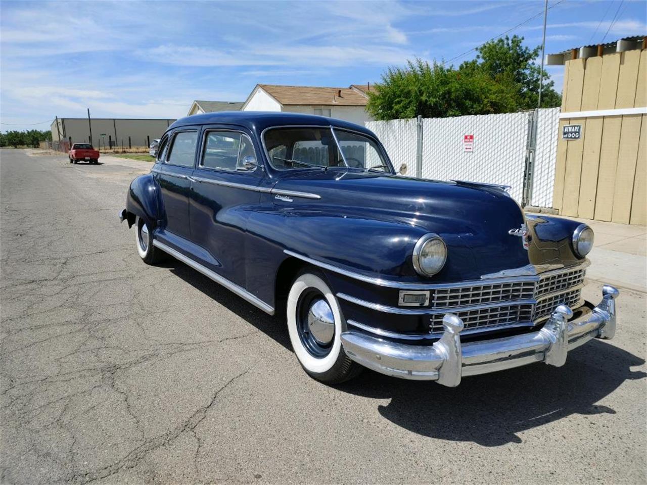 1948 Chrysler Windsor for Sale | ClassicCars.com | CC-1709874
