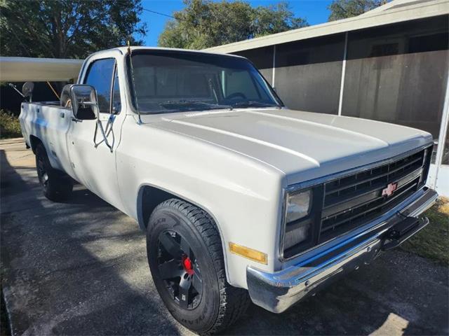 1986 Chevrolet C20 for Sale | ClassicCars.com | CC-1709955