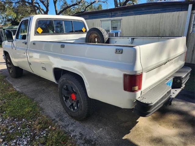 1986 Chevrolet C20 for Sale | ClassicCars.com | CC-1709955