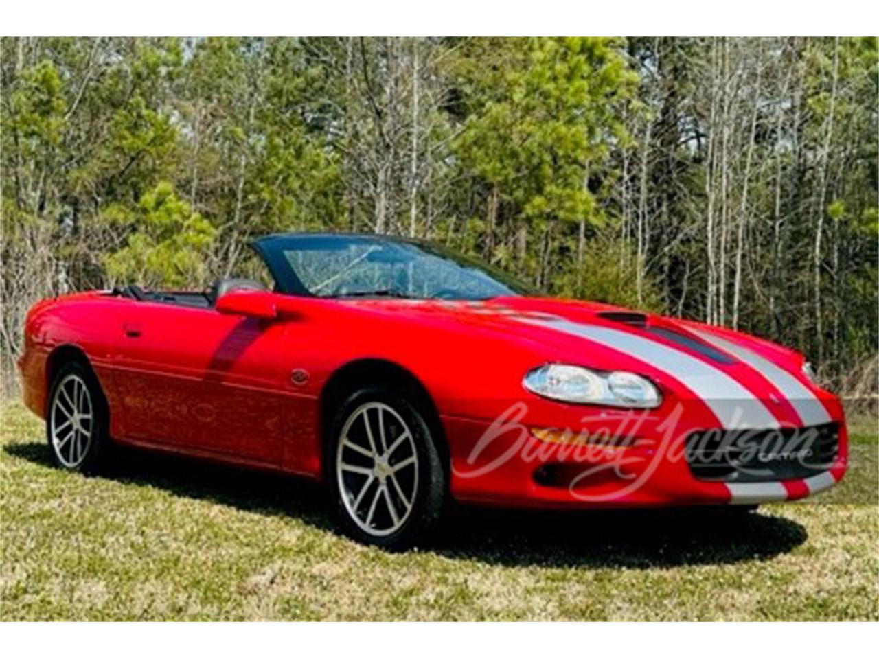 2002 Chevrolet Camaro SS for Sale | ClassicCars.com | CC-1709983