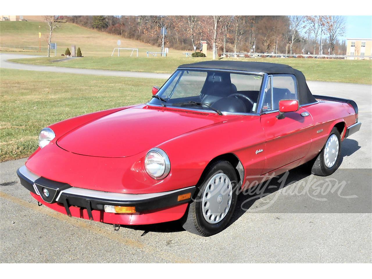 1988 Alfa Romeo Spider for Sale | ClassicCars.com | CC-1709994