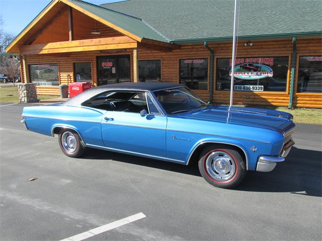 1966 Chevrolet Impala for Sale | ClassicCars.com | CC-1711059