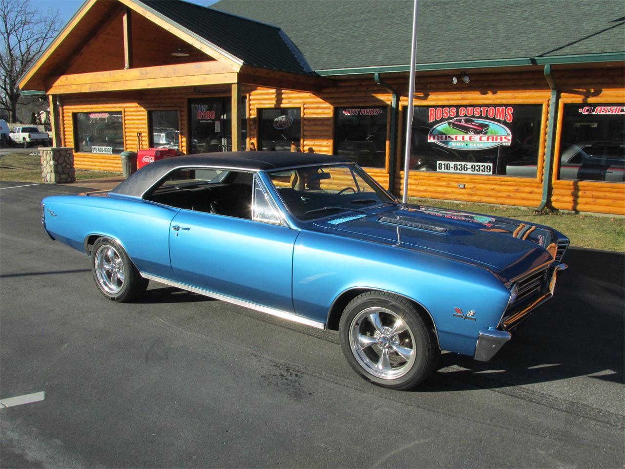 1967 Chevrolet Chevelle Malibu SS for Sale | ClassicCars.com | CC-1711060