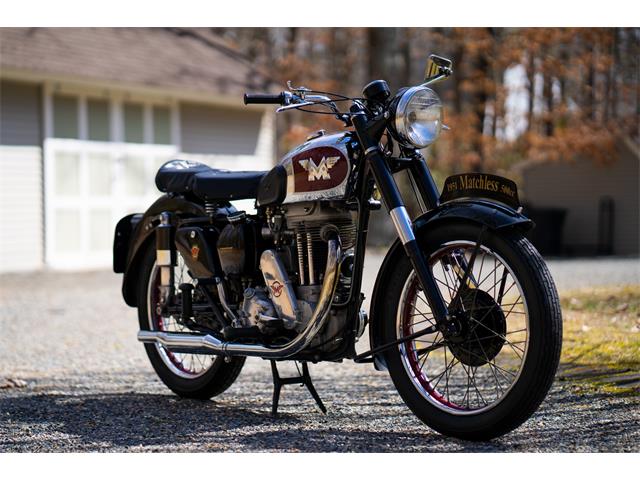 1951 Matchless G80 for Sale | ClassicCars.com | CC-1711562