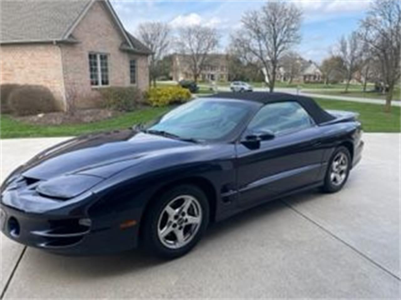1998 Pontiac Firebird Trans Am for Sale | ClassicCars.com | CC-1711982