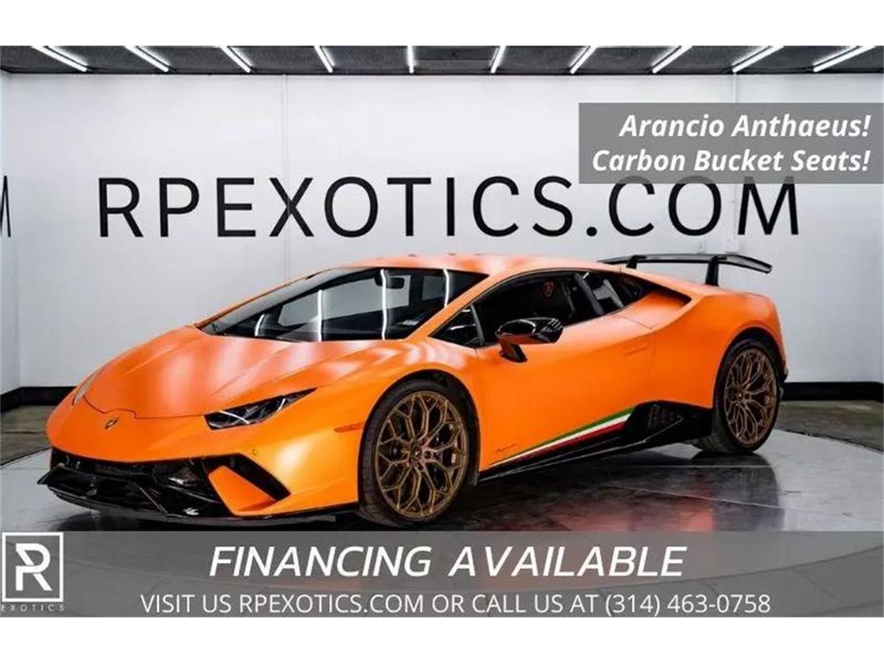 2018 Lamborghini Huracan for Sale | ClassicCars.com | CC-1712079