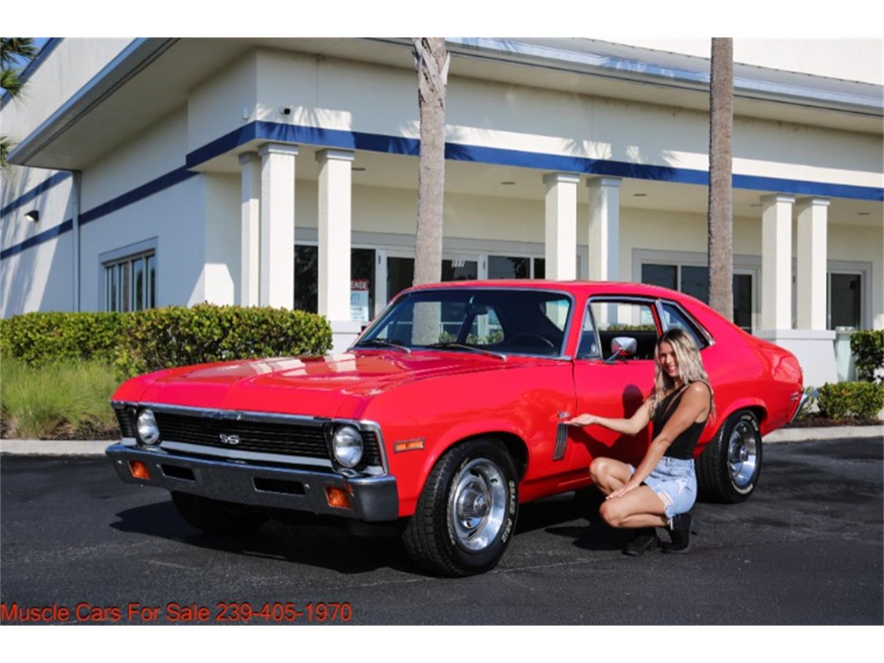 1971 Chevrolet Nova for Sale | ClassicCars.com | CC-1712251