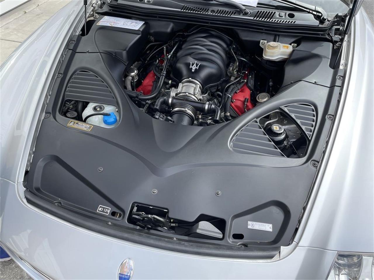 2006 Maserati Coupe Engine