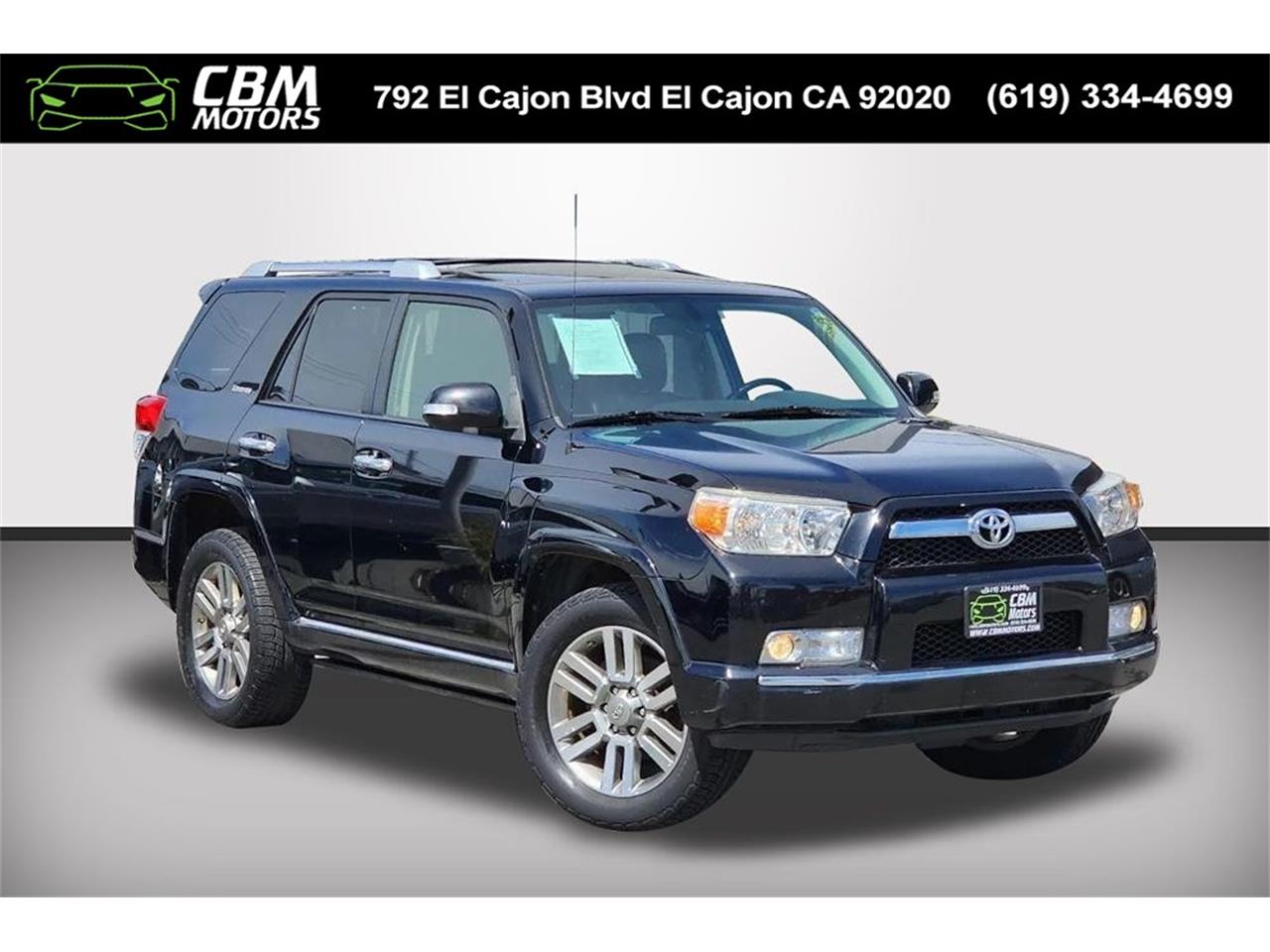 2013 Toyota 4Runner for Sale | ClassicCars.com | CC-1712501