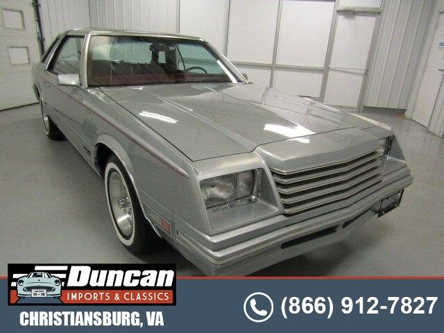 Classic Dodge Mirada for Sale on ClassicCars.com
