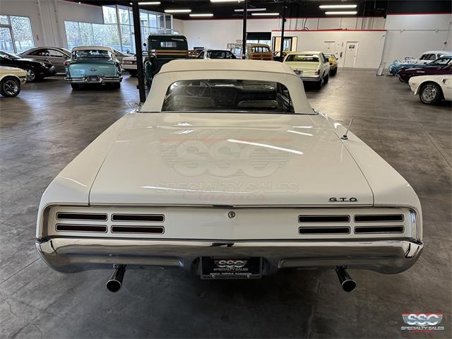 1967 Pontiac GTO for Sale | ClassicCars.com | CC-1712889