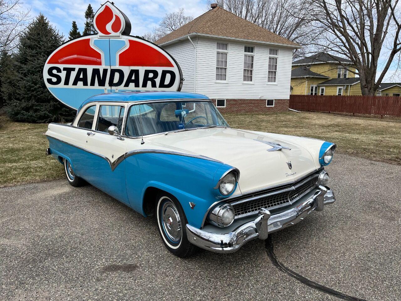 55 Ford Fairlane For Sale