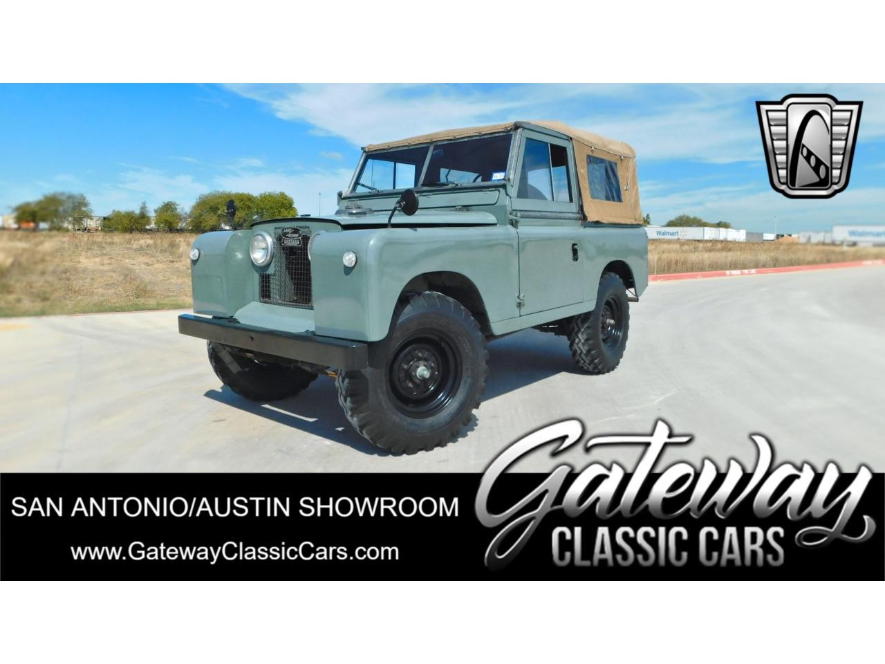1965 Land Rover Series IIA for Sale | ClassicCars.com | CC-1712908