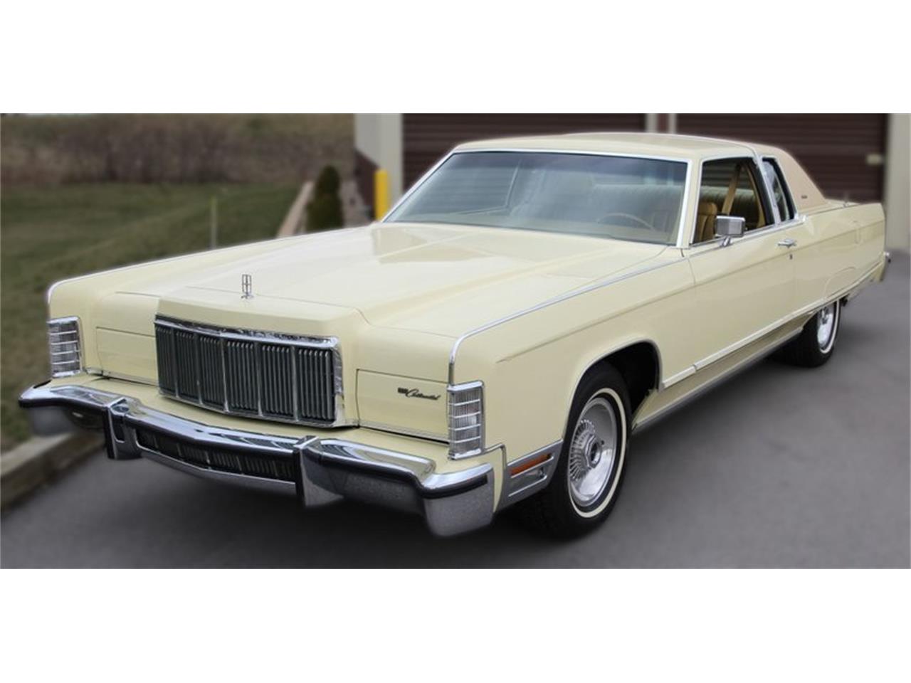 1976 Lincoln Town Car for Sale | ClassicCars.com | CC-1713192