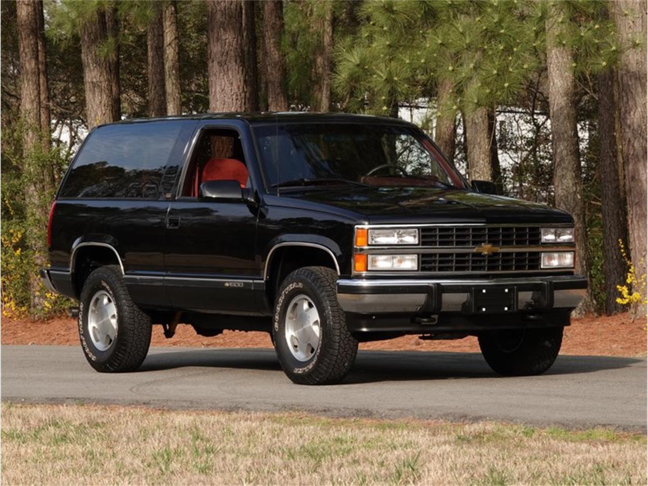 1993 Chevrolet Blazer for Sale | ClassicCars.com | CC-1713199