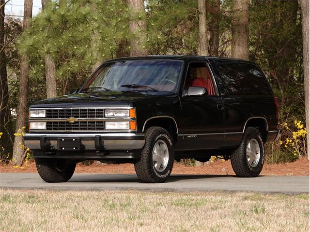 1993 Chevrolet Blazer for Sale | ClassicCars.com | CC-1713199