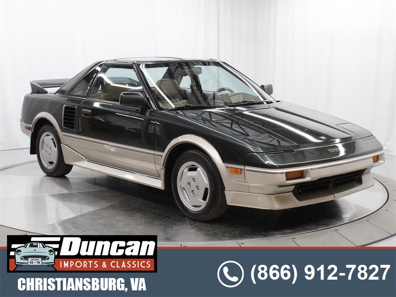 1987 Toyota MR2 for Sale | ClassicCars.com | CC-1713260