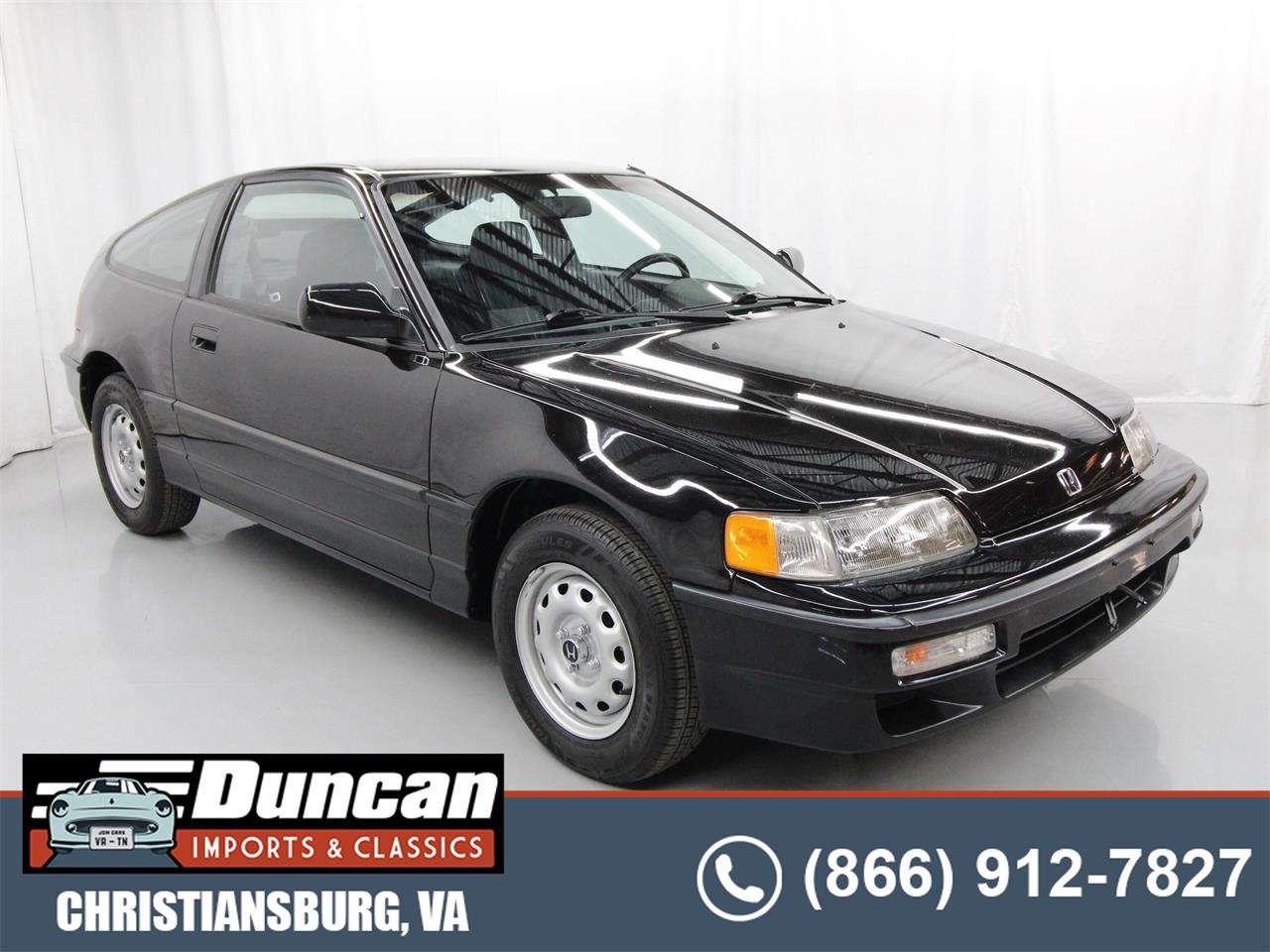 1991 Honda CRX for Sale | ClassicCars.com | CC-1713289