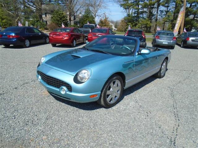 2002 Ford Thunderbird for Sale | ClassicCars.com | CC-1713432
