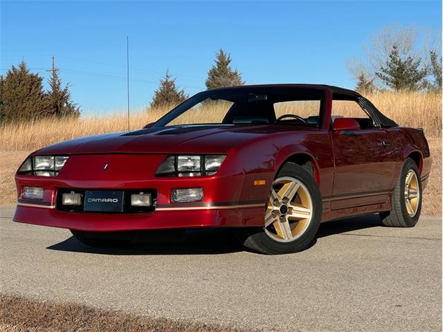 1988 Chevrolet Camaro Z28 for Sale | ClassicCars.com | CC-1713453