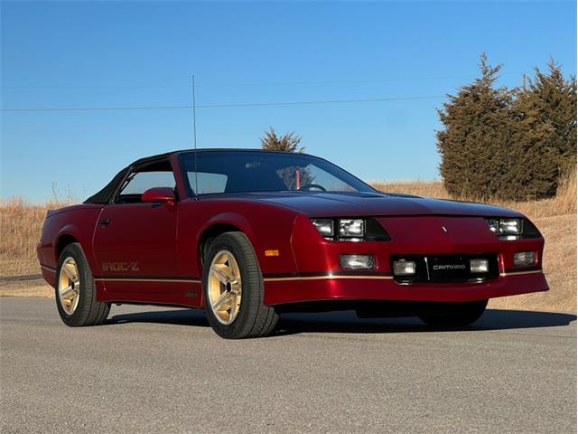 1988 Chevrolet Camaro Z28 for Sale | ClassicCars.com | CC-1713453