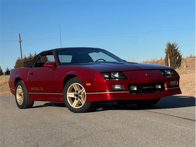 1988 Chevrolet Camaro Z28 for Sale | ClassicCars.com | CC-1713453