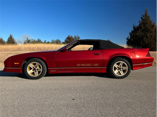 1988 Chevrolet Camaro Z28 for Sale | ClassicCars.com | CC-1713453
