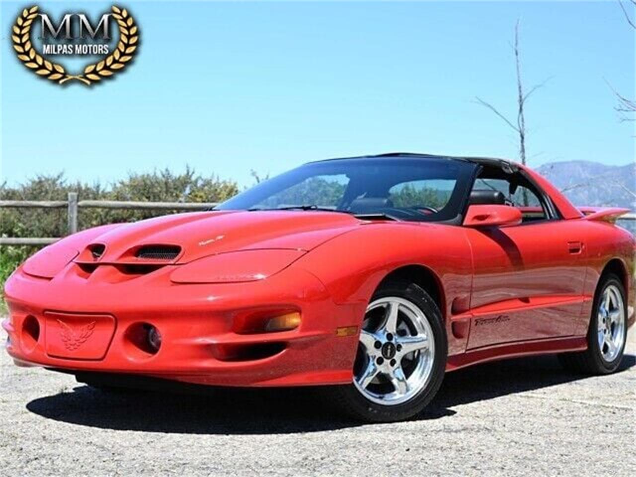 2000 Pontiac Firebird for Sale | ClassicCars.com | CC-1713615