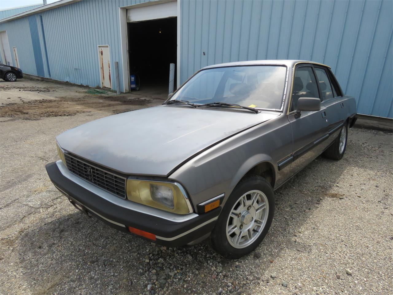 1984 Peugeot 505 for Sale | ClassicCars.com | CC-1713930