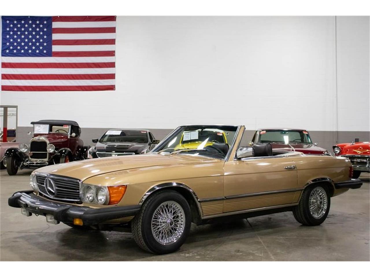 1980 Mercedes-Benz 450SL for Sale | ClassicCars.com | CC-1714110