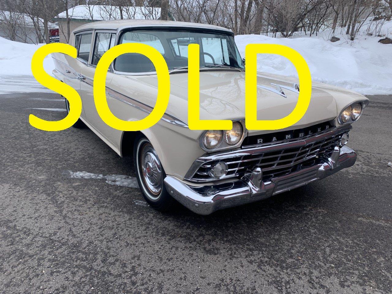 1959 AMC Rambler for Sale | ClassicCars.com | CC-1714231
