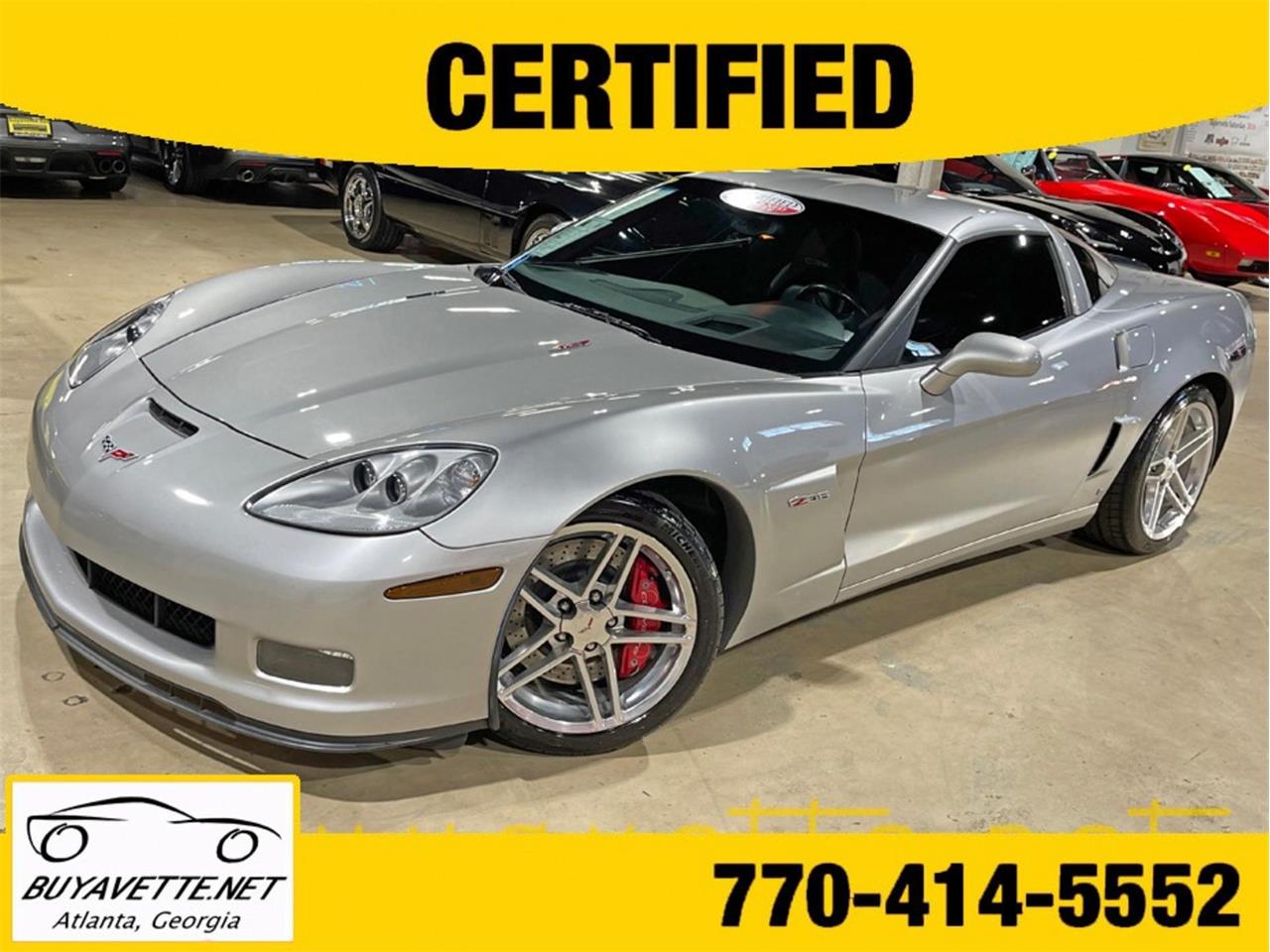 2006 Chevrolet Corvette for Sale | ClassicCars.com | CC-1714624