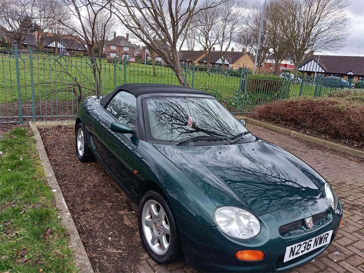 1996 MG F for Sale | ClassicCars.com | CC-1714698