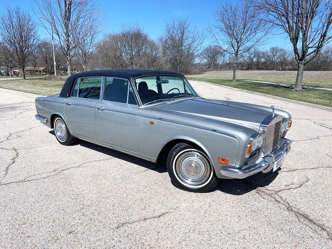 1971 Rolls Royce Silver Shadow Limo